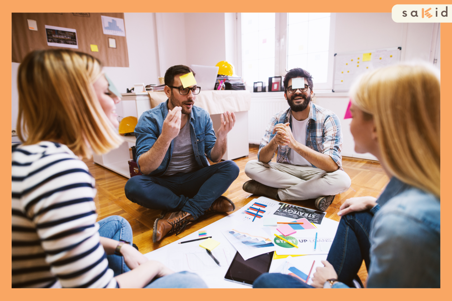 7 วิธีสร้างทีมเวิร์ค(Team building) ให้แข็งแกร่ง พร้อมพิชิตเป้าหมายองค์กร - SAKID